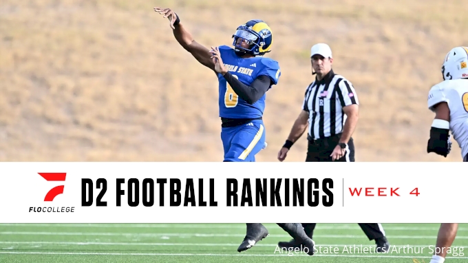 D2 Football Rankings 2025 Week 4: Ferris Holds No. 1, Pitt State ...