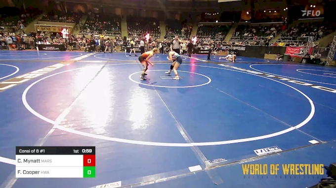 106 lbs Consi Of 8 #1 - Carlynn Mynatt, Marshfield Youth Wrestling vs ... 106 lbs Consi Of 8 #1 - Carlynn Mynatt, Marshfield Youth Wrestling vs ...