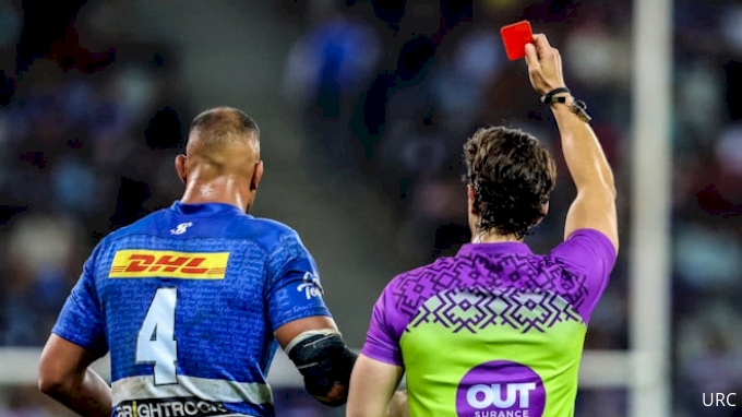 BKT URC Introduces 20-Minute Red Card For 2025/26 Season - FloRugby