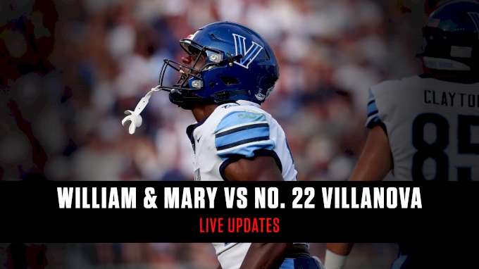 Villanova Football Scores 31-24, Closely Defeats W&M On Back Of David ...