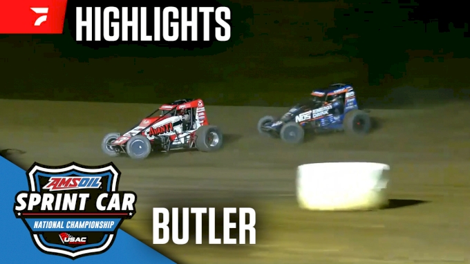 Highlights | 2025 USAC Sprints at Butler Motor Speedway