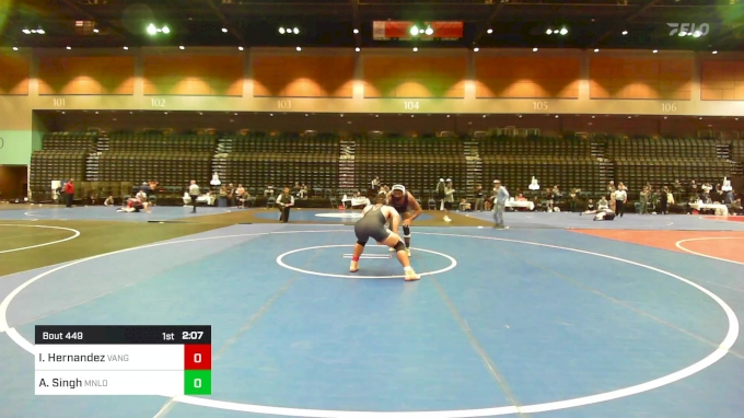 197 lbs Consi Of 16 #2 - Isaiah Hernandez, Vanguard vs Amrit Singh, Menlo