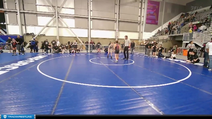 92 lbs Semifinal - Tell Swartsel, Okanogan Underground WC vs Willy Goss ...