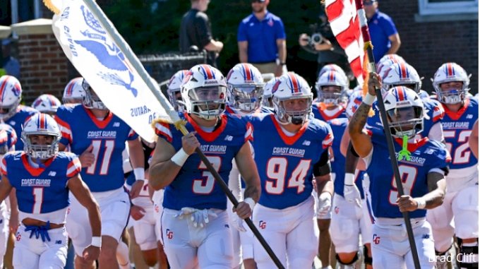 How Coast Guard Football Is Redefining Service Academy Trends with ...