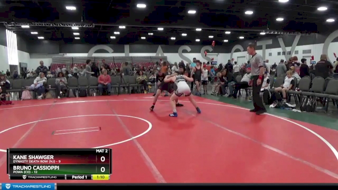 112 lbs Round 2 (8 Team) - Kane Shawger, Dynasty Death Row (NJ) vs ...