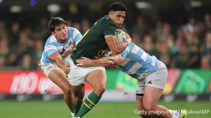 Springboks Defeat Argentina 29-27 At Twickenham To Win Rugby ...