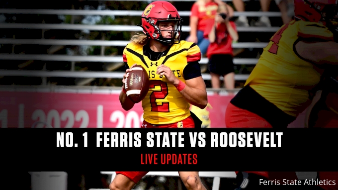 Ferris State Crushes Roosevelt 66-0 as Wyatt Bower Powers No. 1 Dawgs ...