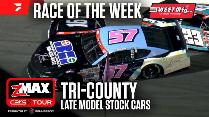 Sweet Mfg. Race of the Week: CARS Tour Late Model Stocks At Tri-County