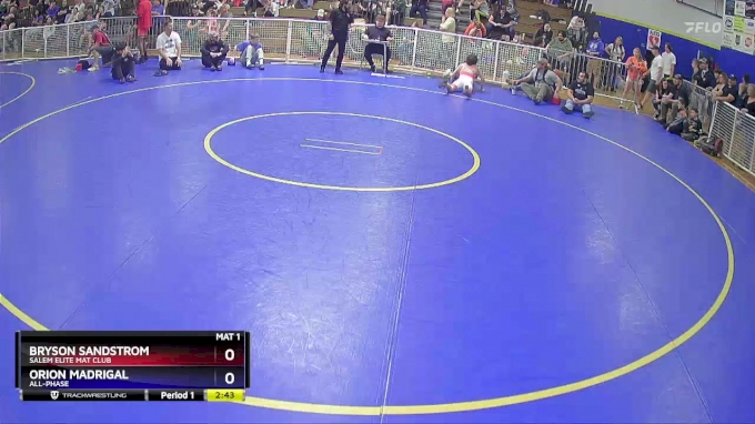 120 lbs 3rd Place Match - Bryson Sandstrom, Salem Elite Mat Club vs ...