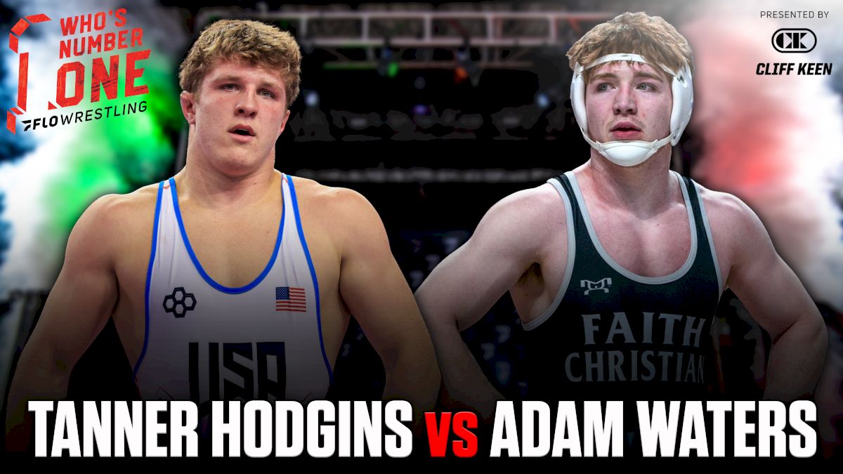 Adam Waters vs Tanner Hodgins Set For Who's Number One At 190 lbs ...