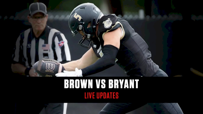 Brown Rallies In Second Half To Defeat Bryant Football 29-19 - FloFootball