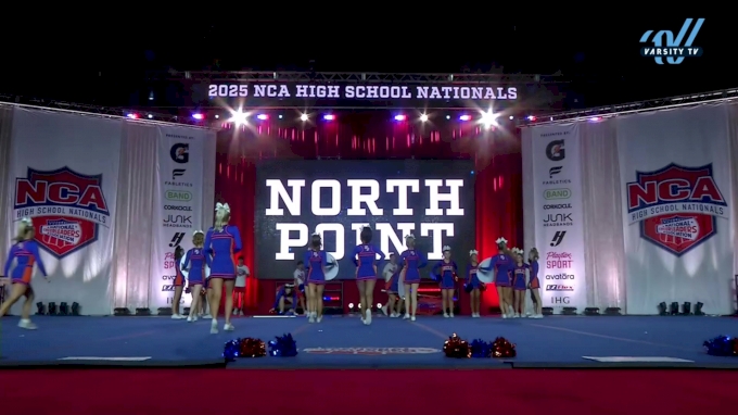 North Point High School [2025 Advanced Varsity Crowd Leading - Medium ...