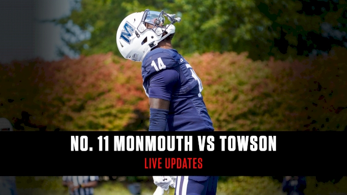 Late Score Secures A Monmouth Victory Over Towson In Close CAA Matchup ...