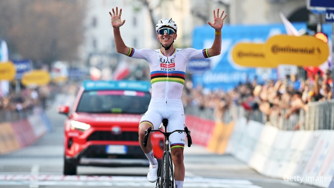 Il Lombardia 2025: Tadej Pogacar Drops Everyone For Record-Breaking Win - FloBikes