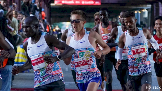 Conner Mantz Smashes American Marathon Record At 2025 Chicago Marathon ...