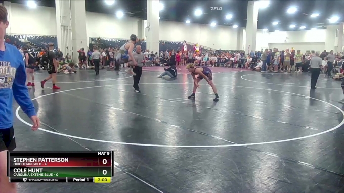 120 lbs Round 3 (6 Team) - Stephen Patterson, Ohio Titan Gold vs Cole ...