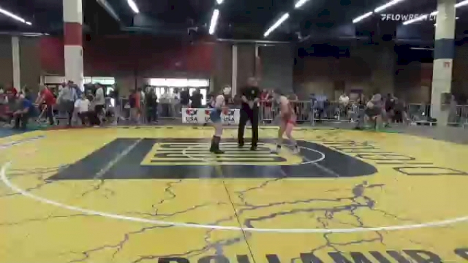 49 kg Consi Of 8 #1 - Angelina Vargas, Greater Heights Wrestling vs ...