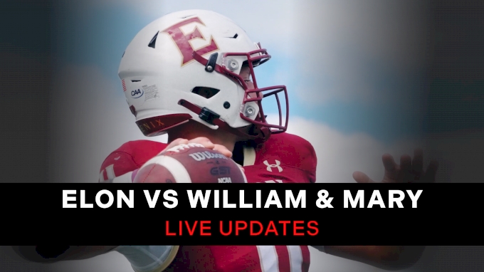 Elon vs William & Mary Football Live Updates, News & Stream | FCS Week ...