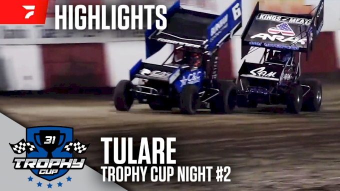 Highlights | 2025 Trophy Cup Friday at Tulare Thunderbowl Raceway