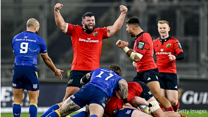 Munster Rugby Defeats Leinster 31-14 At Croke Park in URC Round 4 ...