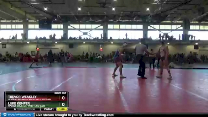 170 lbs Cons. Round 7 - Luke Kemper, Maurer Coughlin Wrestling Club vs ...