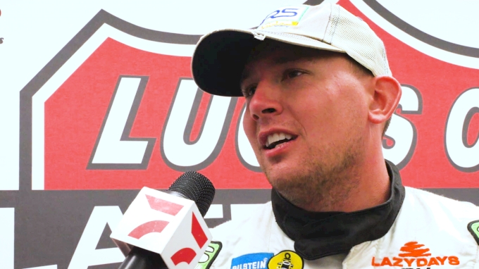 Devin Moran Reacts To First Lucas Oil Late Model Championship At Eldora ...