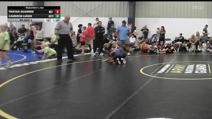 85 lbs Rr Rnd 4 - Tristan Guarnes, Mat Demon - K8 vs Cameron Luker ...