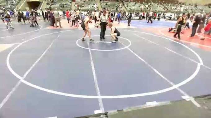 145 lbs 2nd Place - Landon Bishop, Ronan Chiefs And Maidens vs Brokton ...