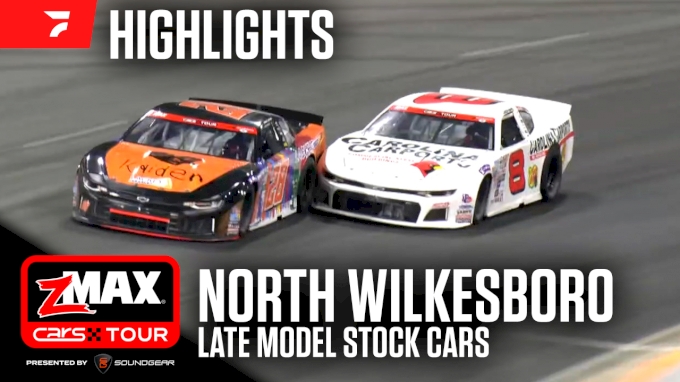 Highlights | 2025 CARS Tour Late Model Stock Cars Finale at North ...