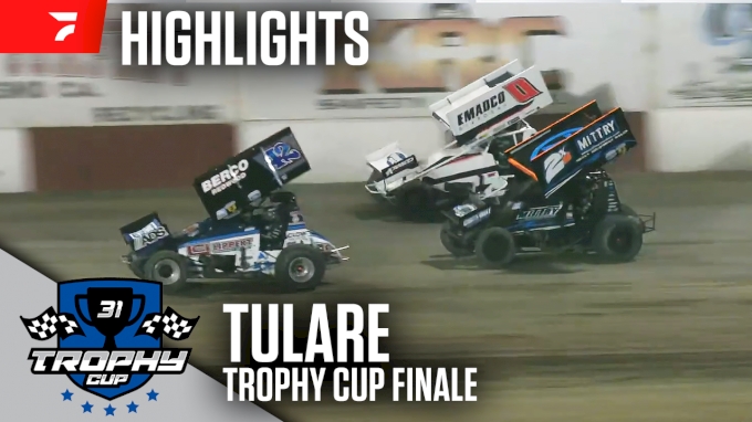 Highlights | 2025 Trophy Cup Finale at Tulare Thunderbowl Raceway