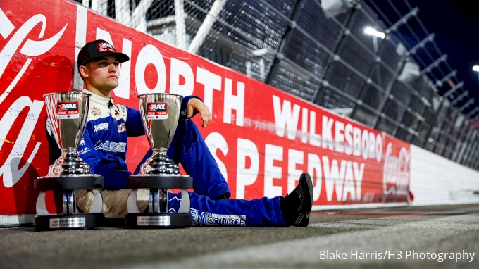 Landen Lewis Explains His Emotions After Winning CARS Tour Late Model ...