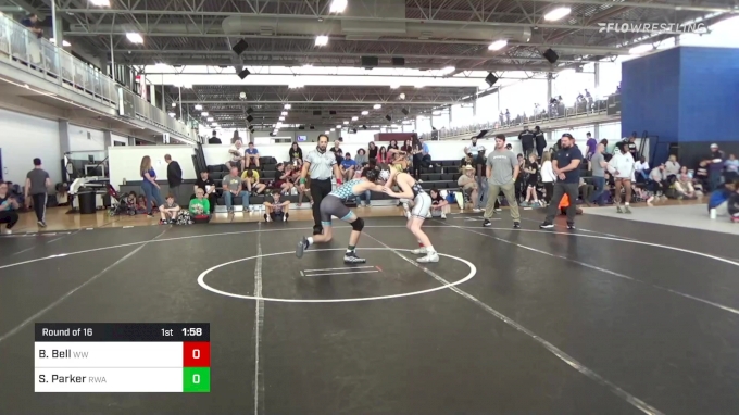 110 lbs Round Of 16 - Bryce Bell, Woodland Wrestling vs Sean Parker ...