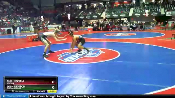 7 lbs Cons. Semi - Emil Necula, Walton vs Josh Denson, North Paulding