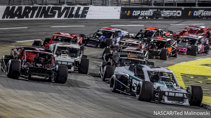 Entry List For NASCAR Modified Tour Season Finale At Martinsville ...