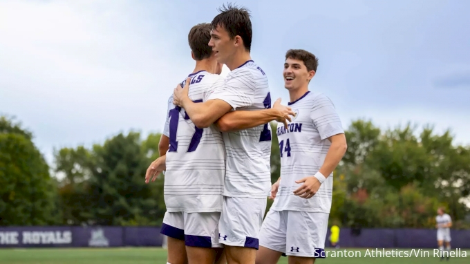 No. 14 Scranton Men's Soccer Battles Through Remaining Landmark Conf ...