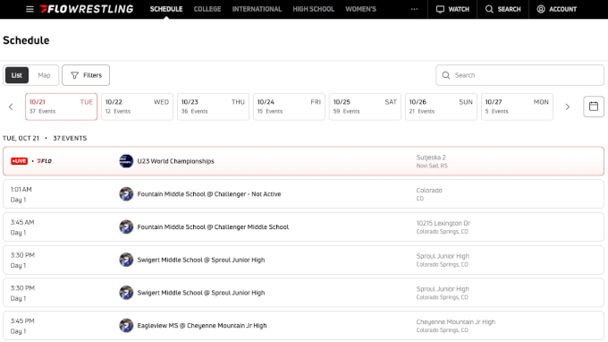 The FloWrestling And Trackwrestling Experience Is Leveling Up ...