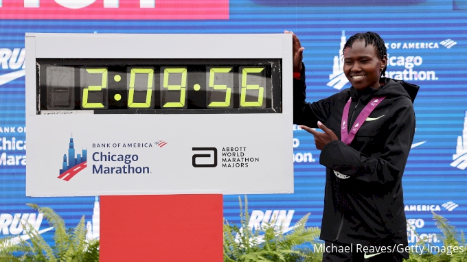 Ruth Chepngetich Officially Banned For Doping, Marathon WR Holder ...