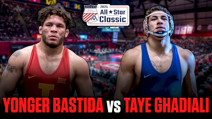 Yonger Bastida vs Taye Ghadiali | 2025 NWCA All-Star Classic 285lb ...