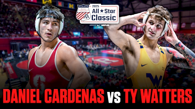 Daniel Cardenas vs Ty Watters | 2025 NWCA All-Star Classic 157lb ...