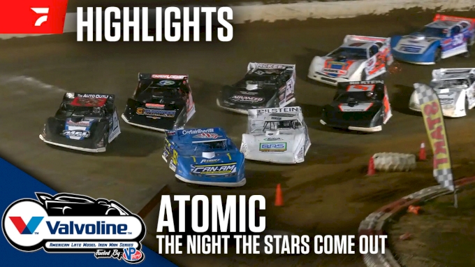 Highlights | 2025 Iron-Man Late Models Saturday at Atomic Speedway