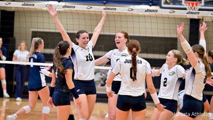 Juniata Volleyball Eyes Landmark Title After Historic Streak ...