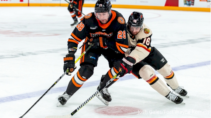 How To Watch Free ECHL Games Throughout The 2025-26 Season On FloHockey - FloHockey