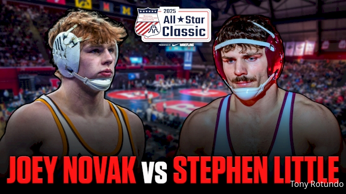 Joey Novak vs Stephen Little | 2025 NWCA All-Star Classic Preview ...