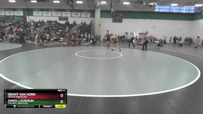 165 lbs Champ. Round 2 - Owen Laughlin, The Best Wrestler vs Grant Van ...