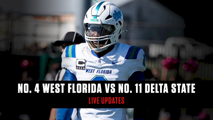 West Florida Skirts Delta State 51-38 After Back And Forth Gulf South ...