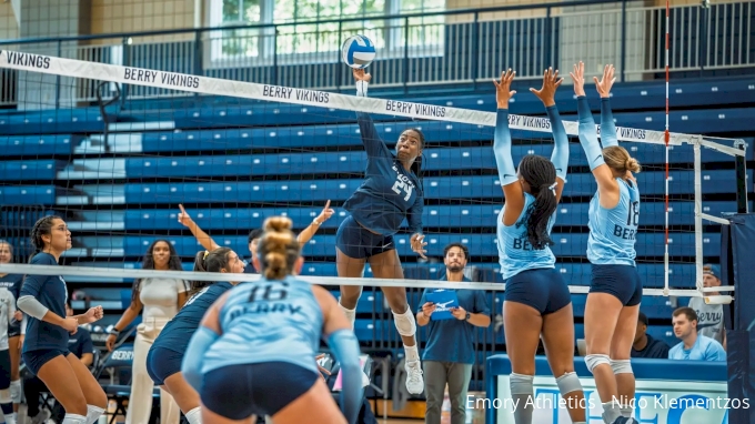 D3 Volleyball Watch Guide: Ranked Teams Collide At Emory Invitational ...