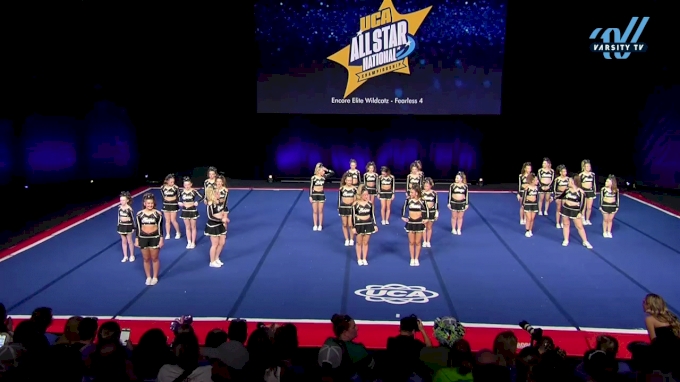 Encore Elite Wildcatz - Fearless 4 [2025 L4 Senior - D2 - Medium Day 2] 2025 UCA & UDA All Star ...