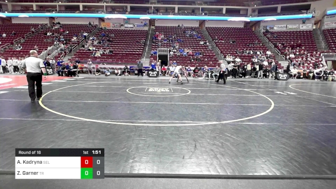 127 lbs Round Of 16 - Alex Kadryna, Selinsgrove vs Zane Garner, Trinity