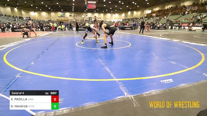 145 lbs Consi Of 4 - XADIAN PADILLA, Vasky Bros vs Kash Hendrick, South ...