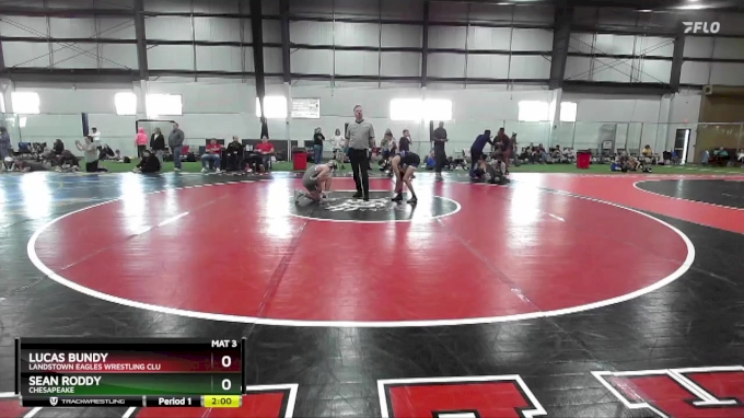 106 lbs Round 4 - Sean Roddy, Chesapeake vs Lucas Bundy, Landstown ...